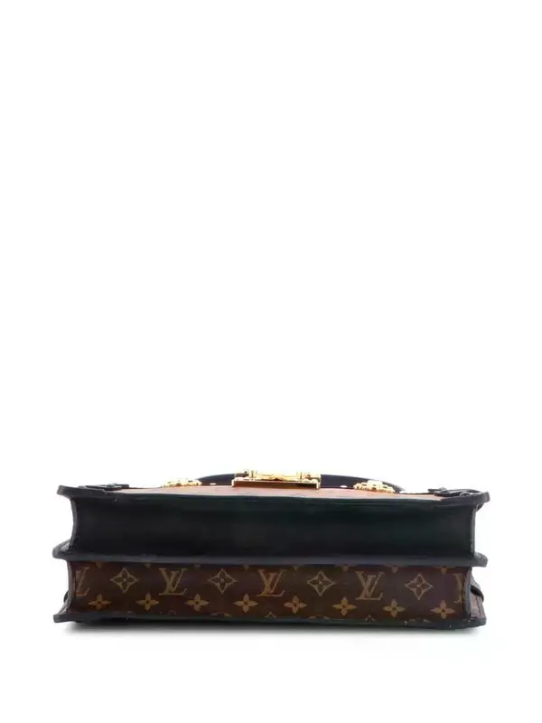 LOUIS VUITTON Trunk Clutch Bag