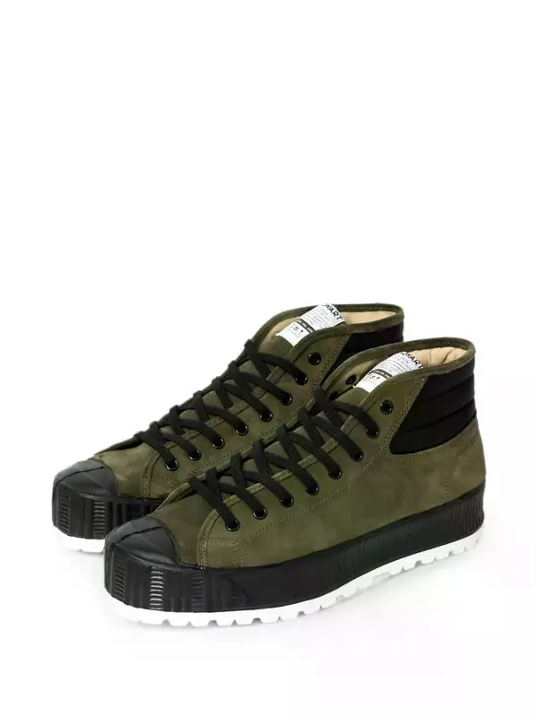 Comme Des Garçons Spalwart Shirt Sneakers - Green