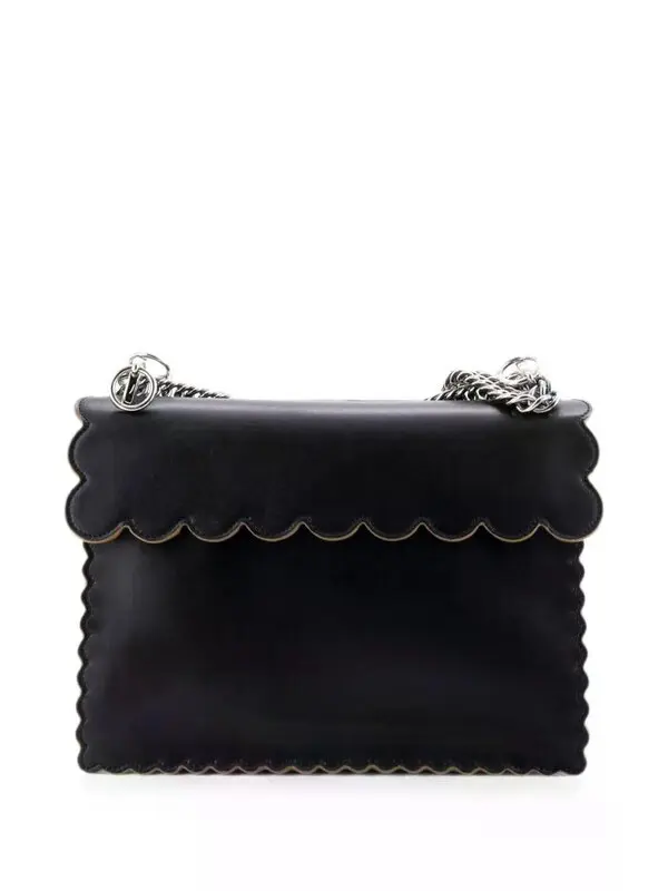 Fendi Kan I Bag Leather Medium Shoulder Bag