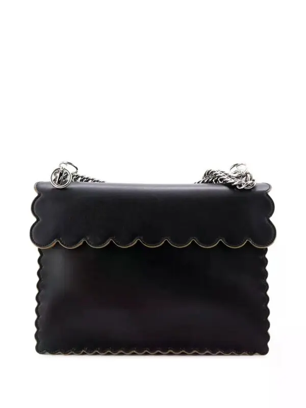 Fendi Kan I Bag Leather Medium Shoulder Bag