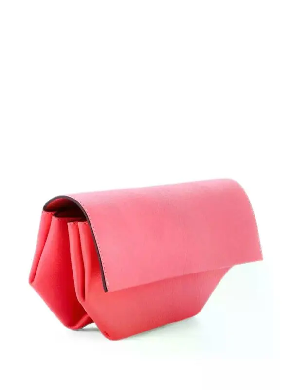 Hermès Opli Leather Clutch Bag - Pink