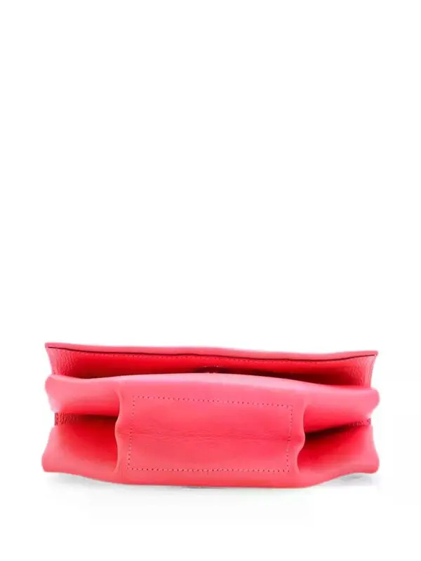 Hermès Opli Leather Clutch Bag