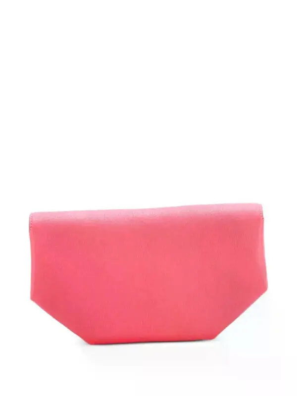 Hermès Opli Leather Clutch Bag - Pink