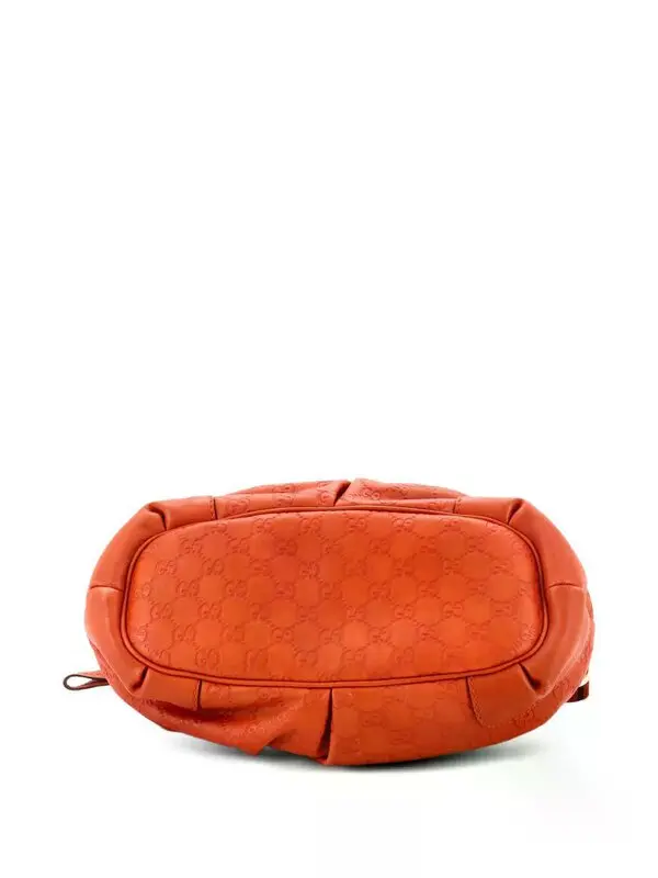 Gucci Sukey Top Handle Satchel - Brown