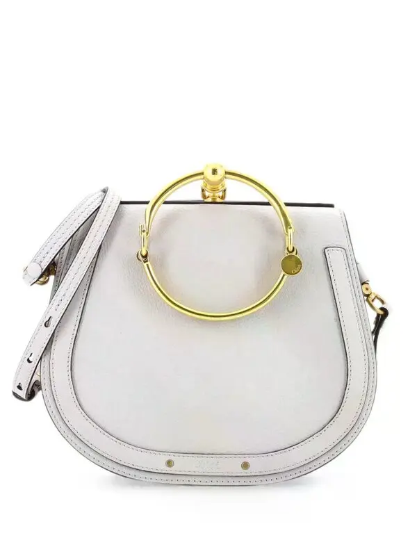 Chloé Nile Leather Medium Crossbody Bag
