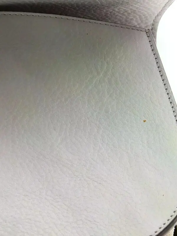 Chloé Nile Leather Medium Crossbody Bag - Grey