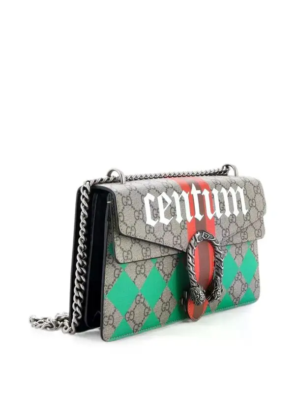 Gucci Dionysus Bag Printed Gg Coated Canvas Small Shoulder Bag