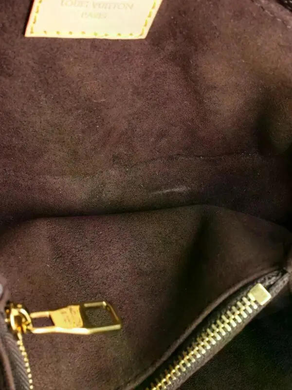 LOUIS VUITTON Pochette Métis Monogram Canvas East West - Brown