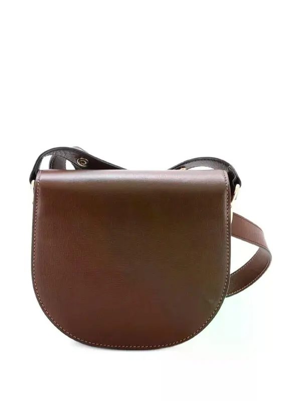 Gucci Horsebit 1955 Leather Mini Crossbody Bag - Brown