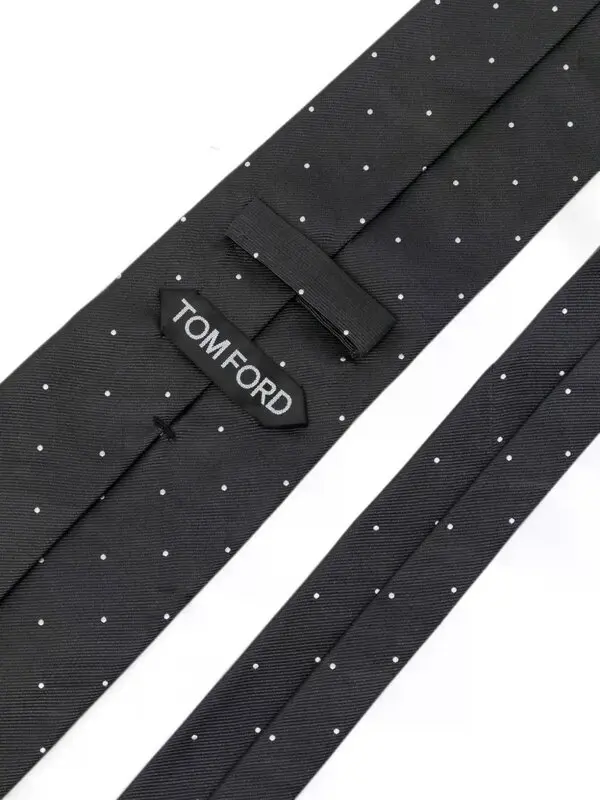 TOM FORD Polka-dot Tie