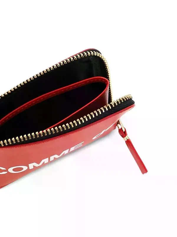 Comme Des Garçons Logo-detail Wallet