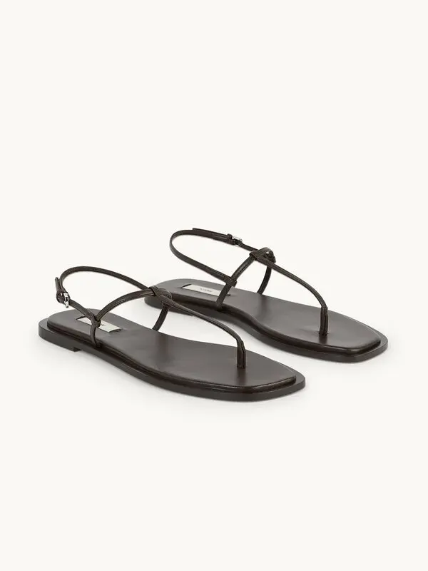 TOTEME T-strap Sandals
