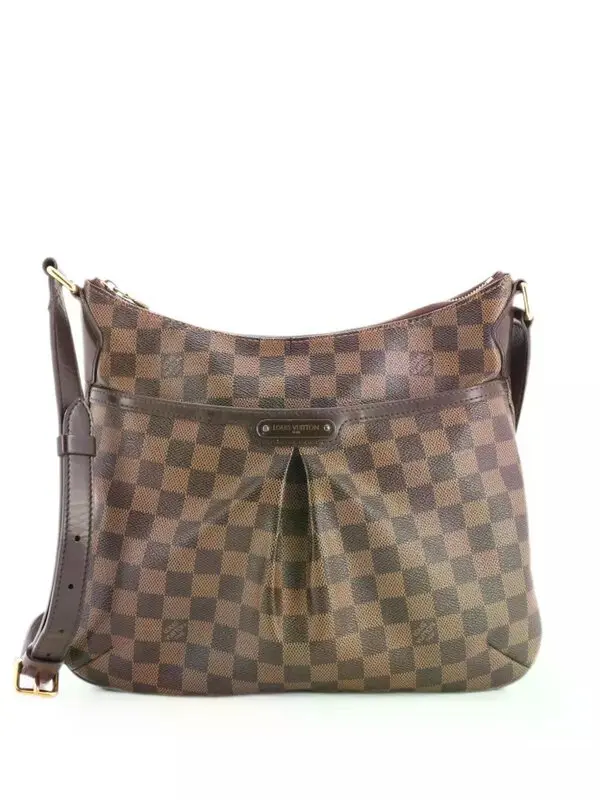 LOUIS VUITTON Bloomsbury Handbag Damier Pm Crossbody Bag - Brown