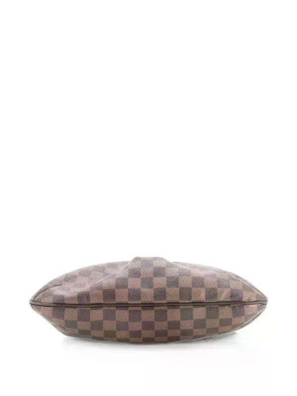 LOUIS VUITTON Damier Bloomsbury Pm Crossbody Bag - Brown