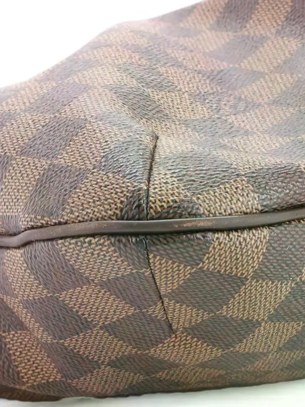 LOUIS VUITTON Damier Bloomsbury Pm Crossbody Bag - Brown