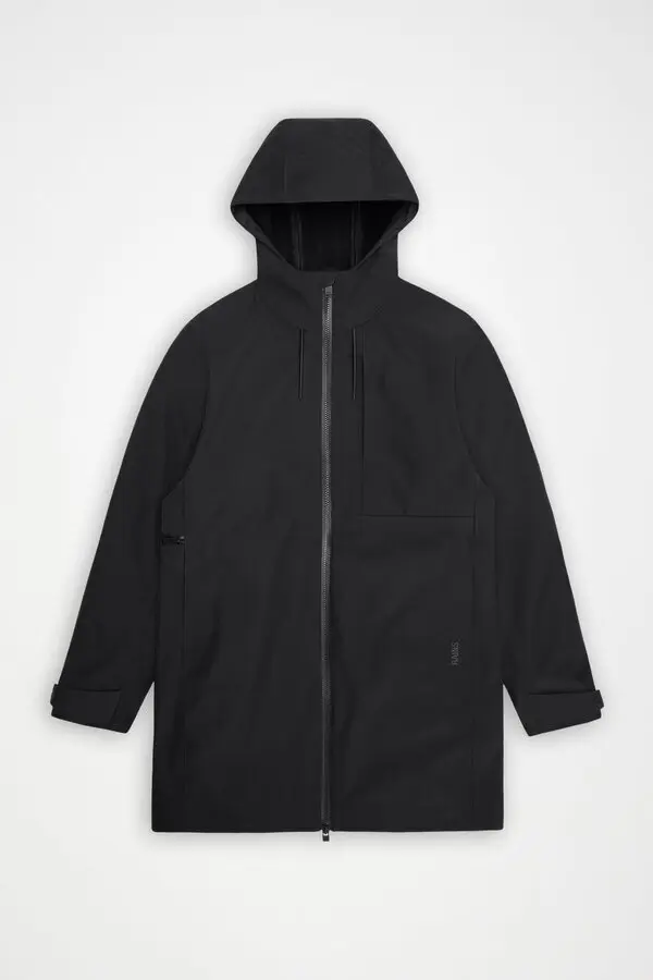 Rains Suva Softshell Long Jacket