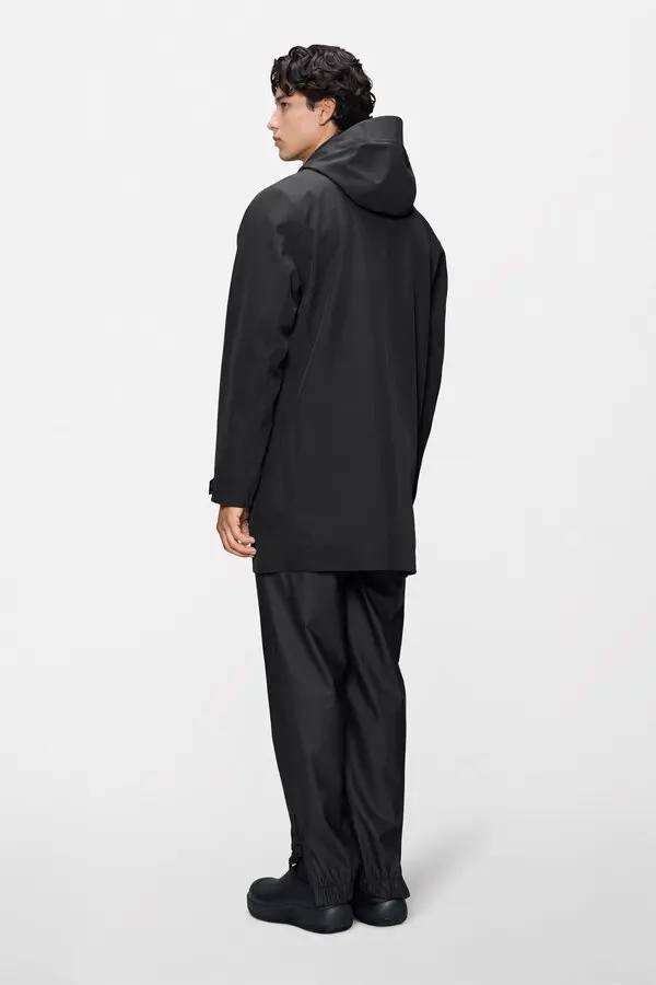 Rains Suva Softshell Long Jacket