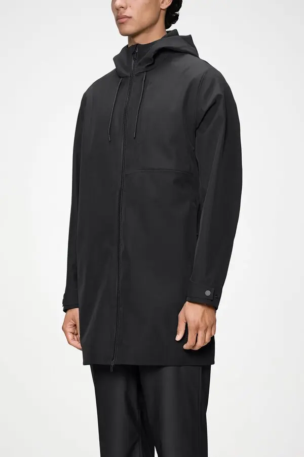 Rains Suva Softshell Long Jacket