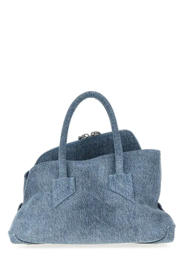 Attico Denim Mini La Passeggiata Handbag