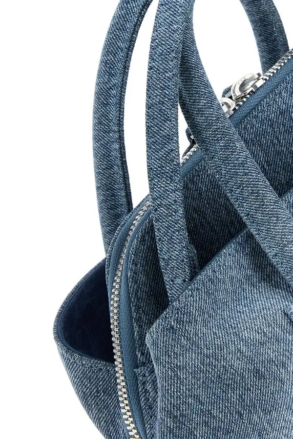 Attico Denim Mini La Passeggiata Handbag