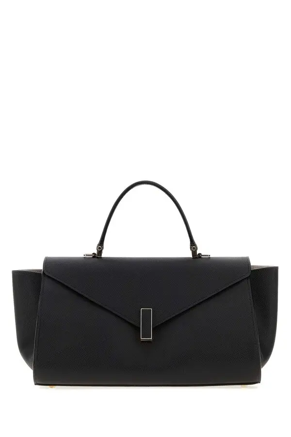 VALEXTRA Leather Medium Iside Editor Senso Handbag