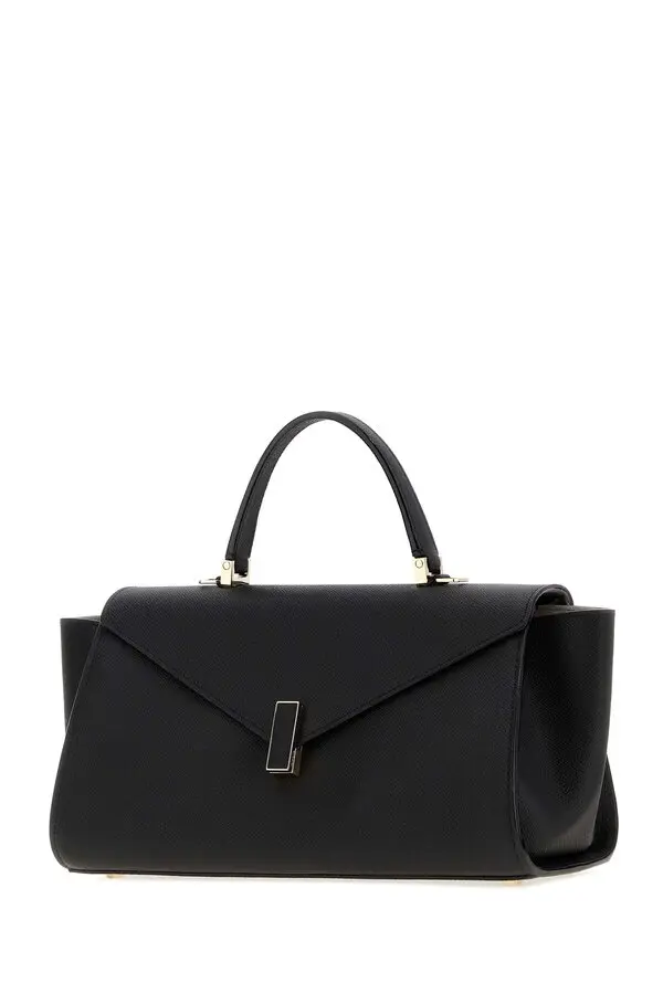 VALEXTRA Leather Medium Iside Editor Senso Handbag