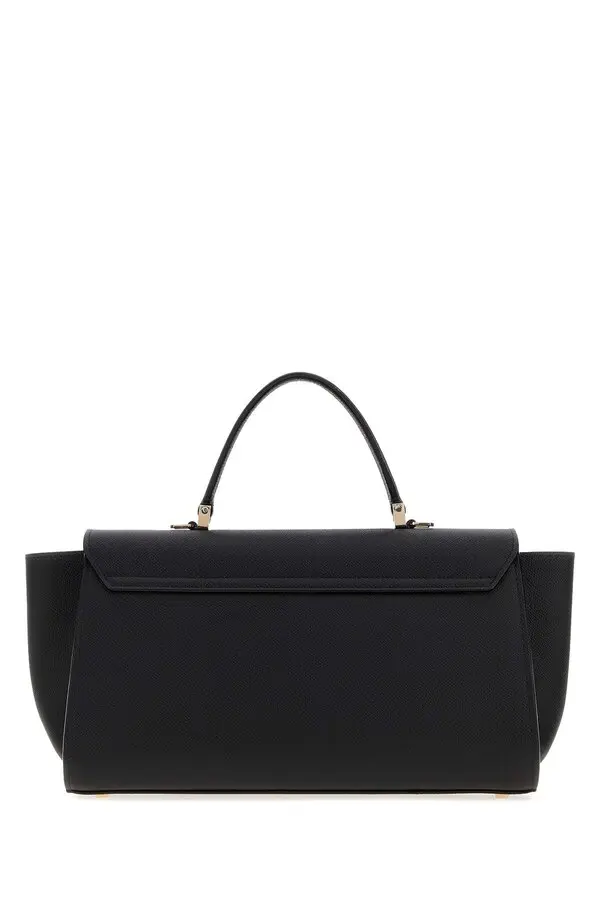VALEXTRA Leather Medium Iside Editor Senso Handbag