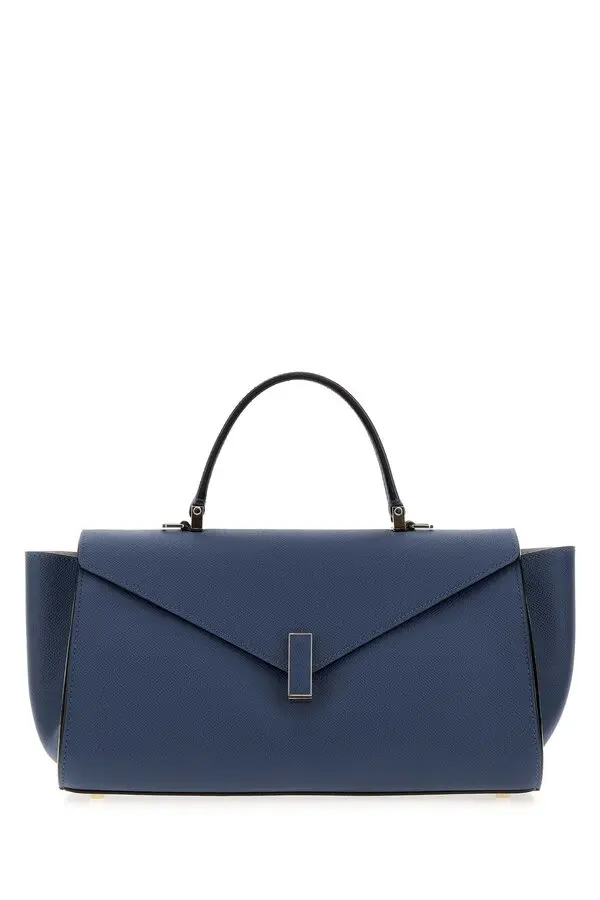 VALEXTRA Leather Medium Iside Editor Senso Handbag