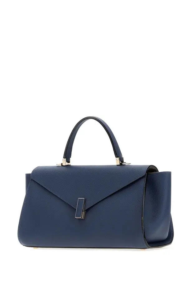VALEXTRA Leather Medium Iside Editor Senso Handbag