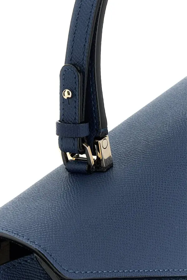 VALEXTRA Leather Medium Iside Editor Senso Handbag