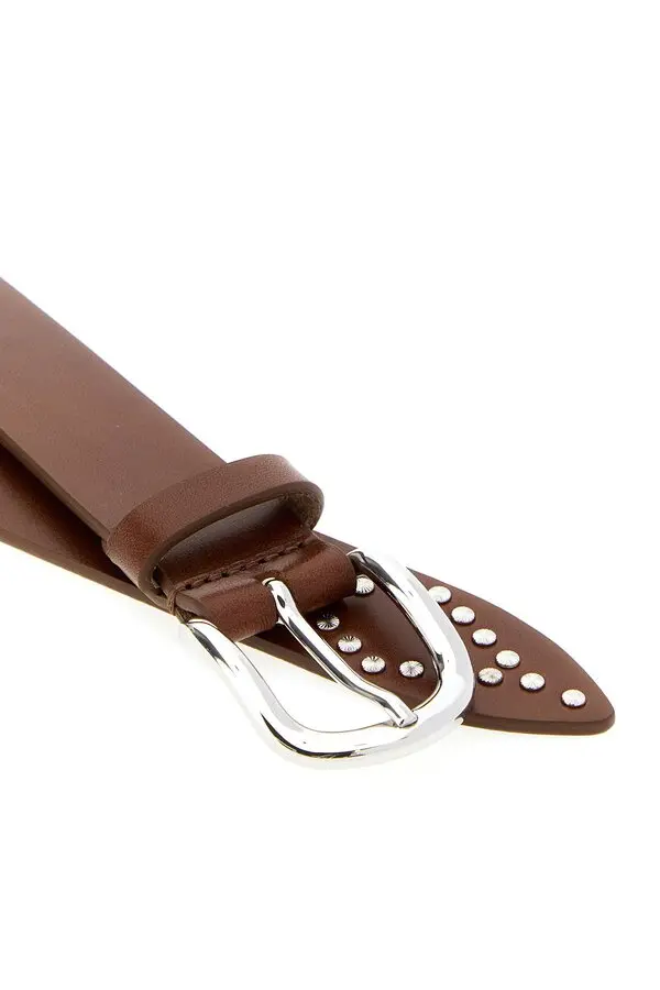 Isabel Marant Étoile Leather Liliana Belt