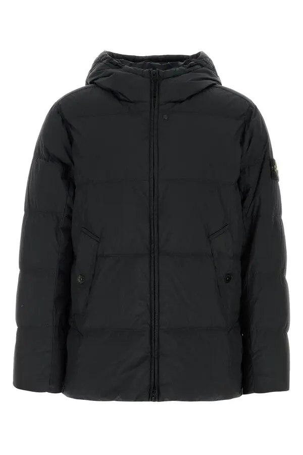 Stone Island Nylon Down Jacket