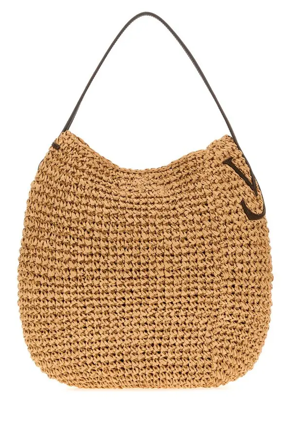 JW Anderson Raffia Bulb Xl Handbag