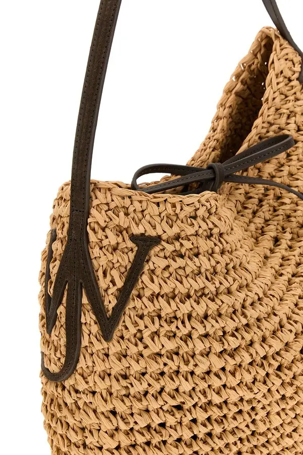 JW Anderson Raffia Bulb Xl Handbag