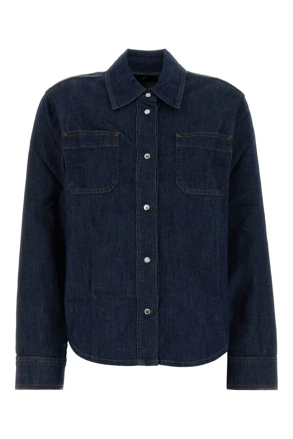 Seven For All Mankind Stretch Denim Shirt