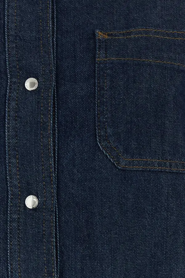 Seven For All Mankind Stretch Denim Shirt