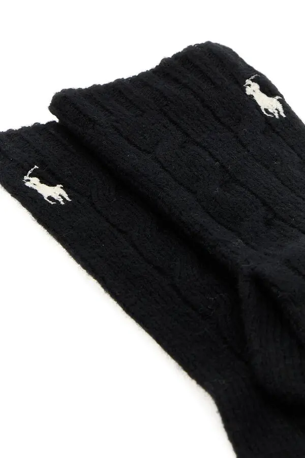 Polo Ralph Lauren Wool Blend Gloves