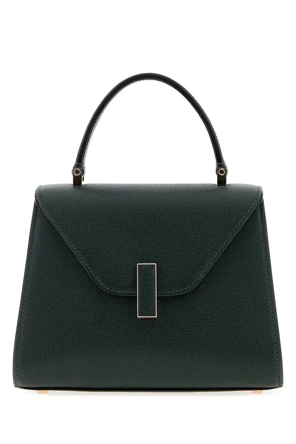 VALEXTRA Bottle Leather Mini Iside Handbag