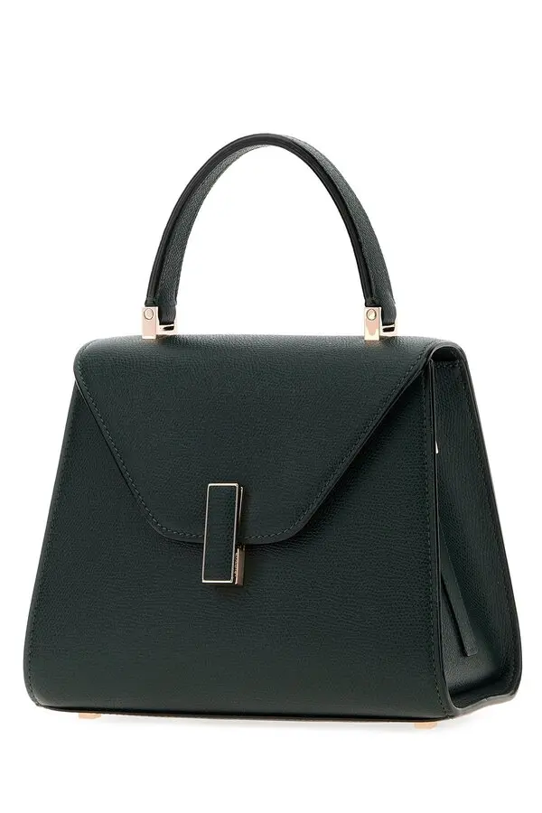 VALEXTRA Bottle Leather Mini Iside Handbag