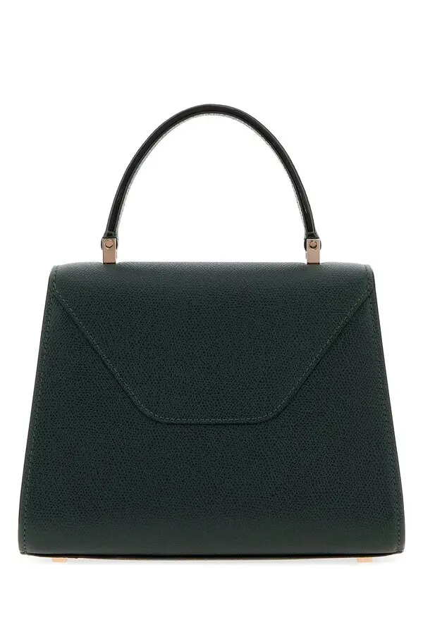 VALEXTRA Bottle Leather Mini Iside Handbag