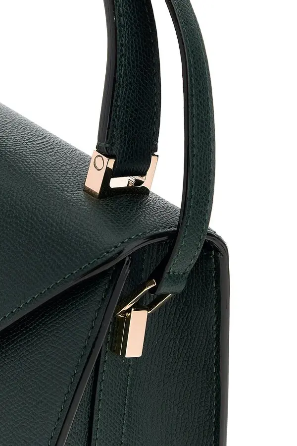 VALEXTRA Bottle Leather Mini Iside Handbag