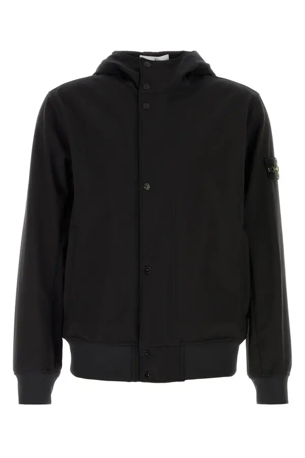 Stone Island Stretch Polyester Jacket