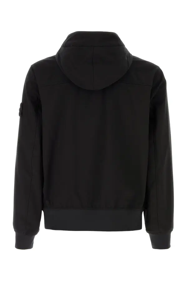 Stone Island Stretch Polyester Jacket