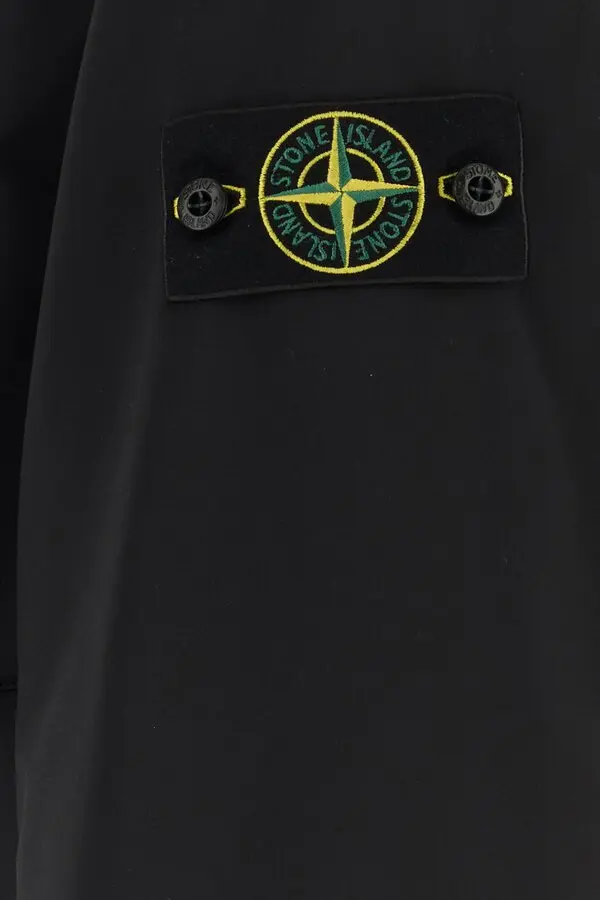 Stone Island Stretch Polyester Jacket