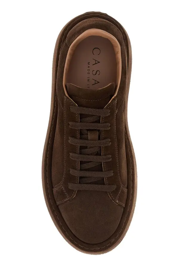 Casadei Suede Sneakers
