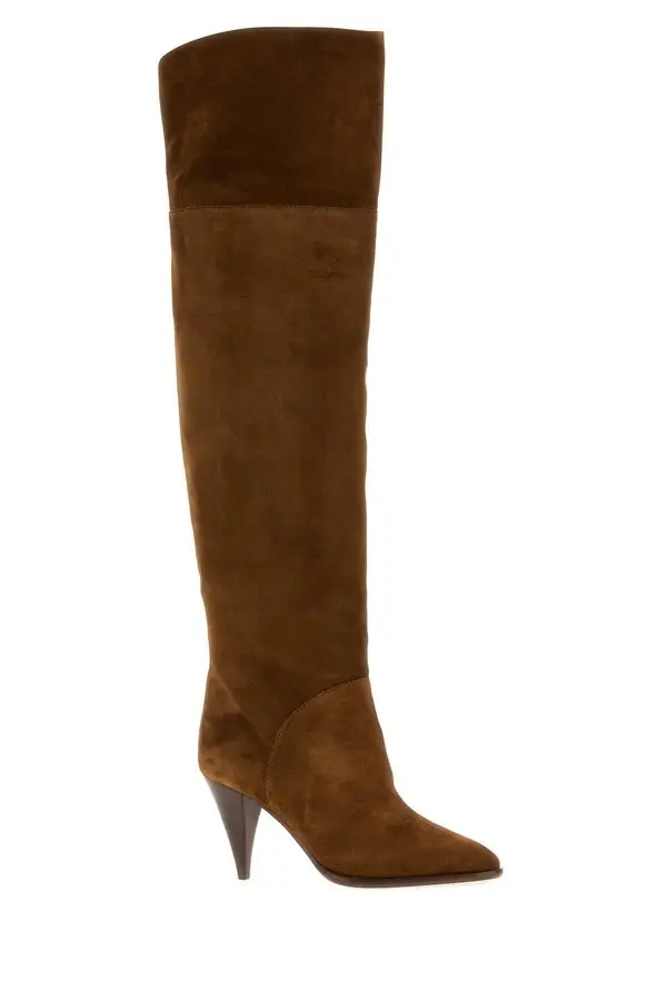 Casadei Suede Boots