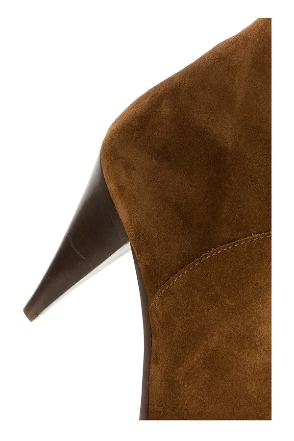 Casadei Suede Boots