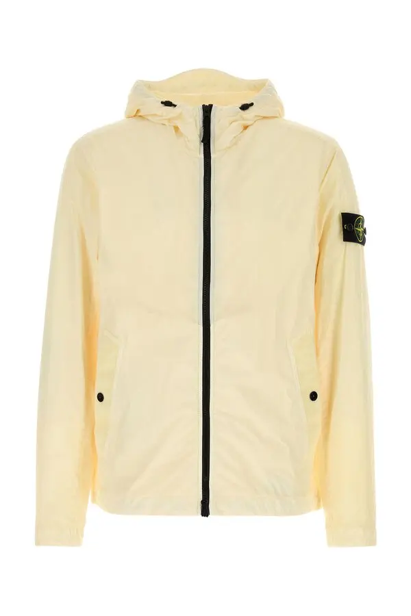 Stone Island Pastel Nylon Jacket - Yellow
