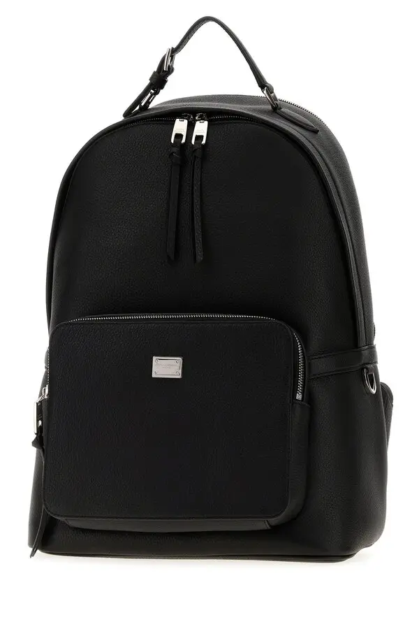 Dolce & Gabbana Leather Backpack