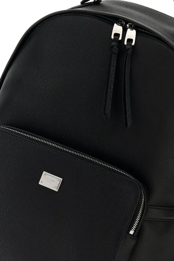 Dolce & Gabbana Leather Backpack